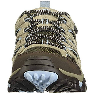Merrell Women's Moab 2 Waterproof Hiking Shoe, Brindle, 10 M US