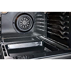 Frigidaire FGGH3047VF 30" Gallery Series Gas Range with 5 Sealed Burners, griddle, True Convection Oven, Self Cleaning, Air Fry Function, in Stainless Steel