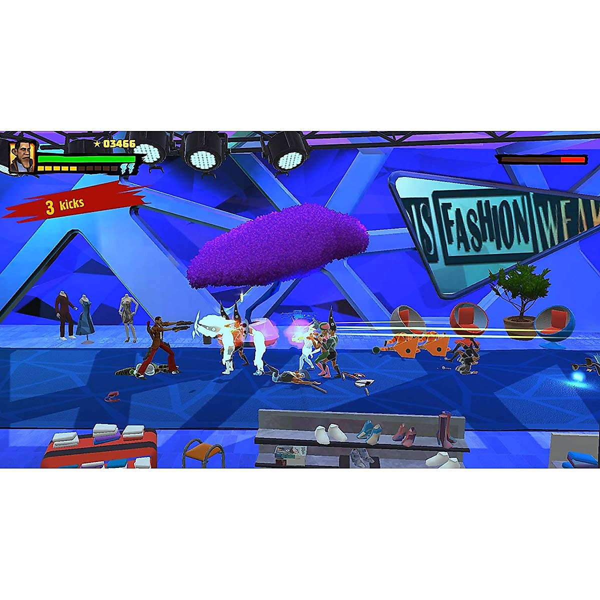 Shaq Fu: A Legend Reborn - PlayStation 4