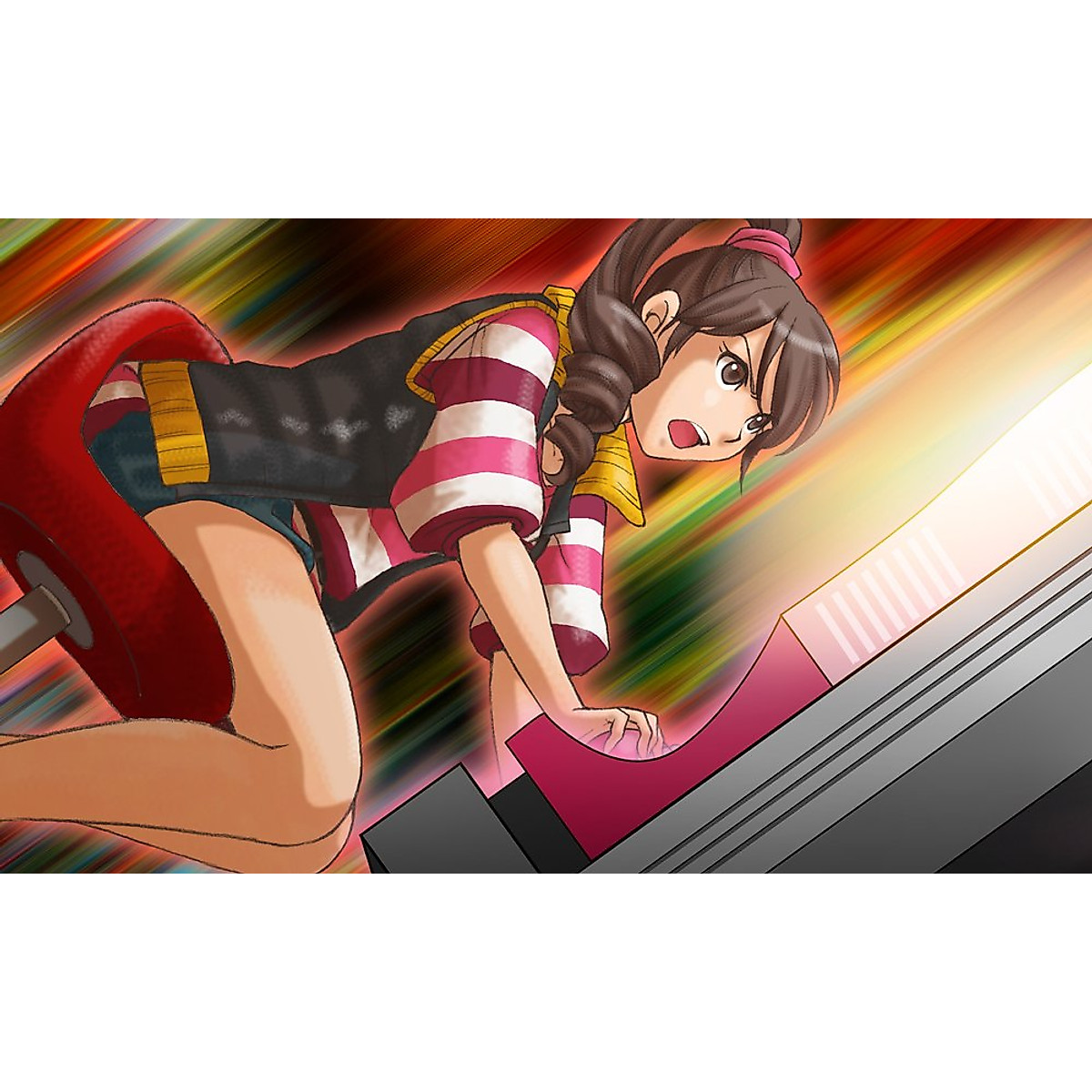 PachiPara 3D: Ooumi Monogatari 2 with Agnes Lum - Pachi-Pro Fuuunroku Hana Kesareta for 3DS (Japanese Import)