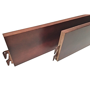 Cherry Finish Wood Bedrail (Cherry, 80")