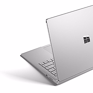 Microsoft Surface Book (128GB / 8GB RAM) Intel Core i5 Computer - Silver (Renewed)