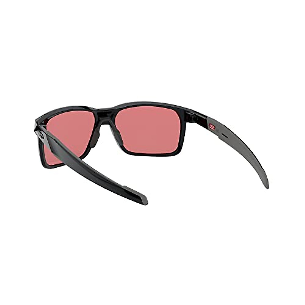 Oakley Men's OO9460 Portal X Rectangular Sunglasses, Polished Black/Prizm Dark Golf, 59 mm