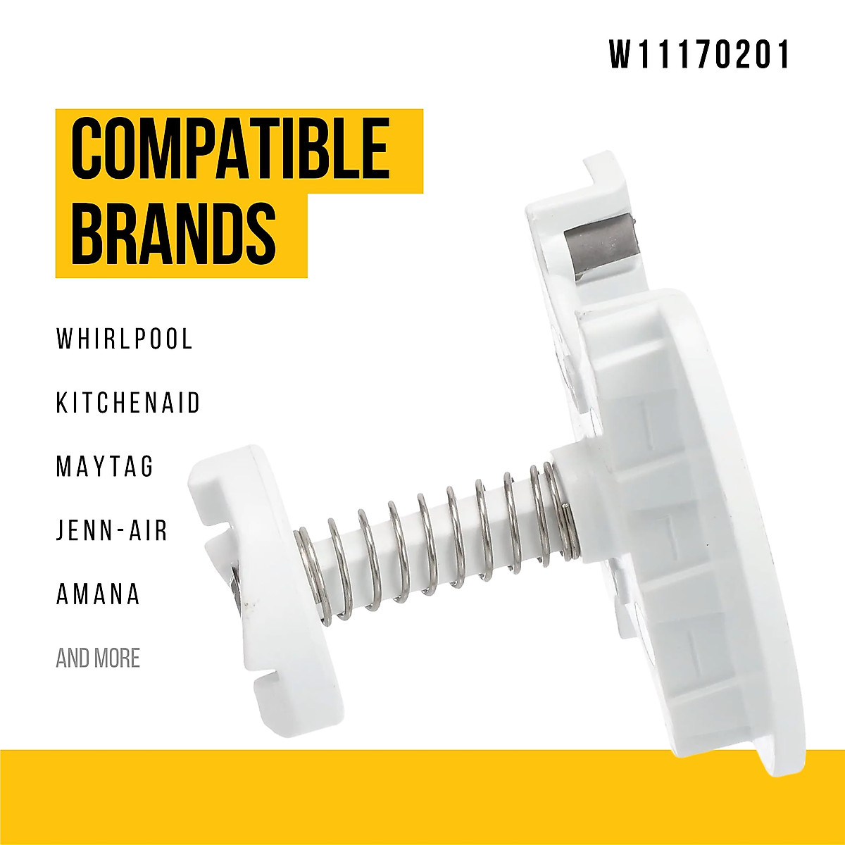 PartsBroz W11170201 Drive Assembly - Compatible with Whirlpool KitchenAid Ice Cream Maker - Replaces AP6285051 WP9709419 4843488 9709419 PS12348109 W10575523