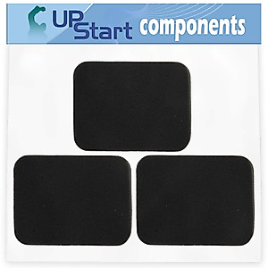 3-Pack 502844401 Air Filter Replacement for Jonsered BB2250 (2009-09) Blower - Compatible with 5028444-01 Filter