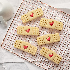 Bandage cookie cutter, 1 piece - Bakerlogy