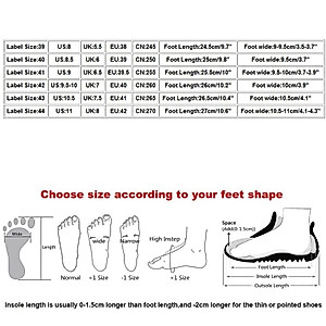 ZHOUXINGB Sneakers for Women, Summer Sandals for Women Dressy Outdoor Sandals Cycling Sneakers Zip Up Shoes Wedge Flats Dressy Sandals Women Indoor Coffee