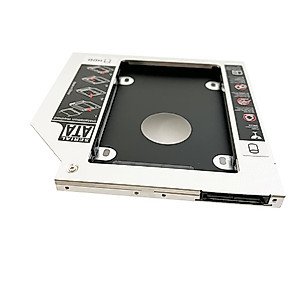 DY-tech 2nd Hard Drive Frame HDD SSD Optical Bay Caddy Frame Tray for HP ProBook 655 650 645 640 G1 G2