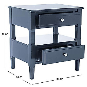 Safavieh Jenson Night Stand Normal Navy