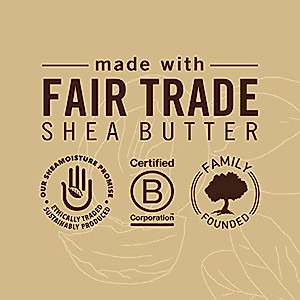 SheaMoisture Face and Body Bar Soap for Dry Skin with Paraben Free, Raw Shea Butter, Myrhh, 8 Ounce, (Pack of 3)