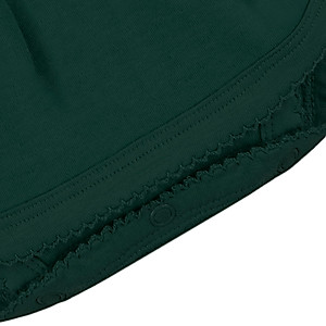 Creative Knitwear University of South Florida Bulls Infant and Toddler Picot Bodysuit Dress