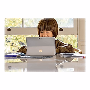 Microsoft Surface Go 2 LTE Tablet, Intel Core m3 M3-8100Y, Intel HD Graphics 615, 8GB RAM, 128GB SSD Storage, Windows 10 Pro, Platinum (Renewed)