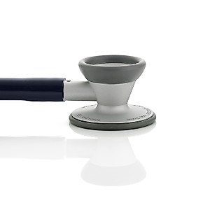 ADC Adscope 606 Ultra Lightweight Cardiology Stethoscope with Tunable AFD Technology, Black