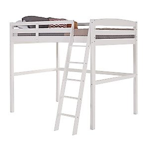 Camaflexi High Bed Loft, Full, White (T1403F)