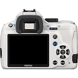 Pentax K-50 16MP Digital SLR Camera Kit with DA L 18-55mm WR f3.5-5.6 and 50-200mm WR Lenses (White)