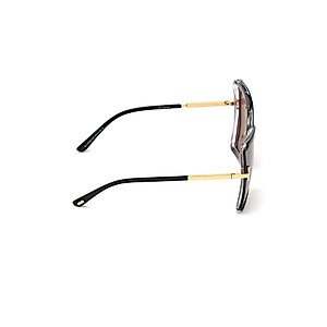 Tom Ford FT0766 03A Black FT0766 Butterfly Sunglasses Lens Category 3 Size 63mm