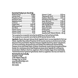 Revival Animal Health Breeder's Edge in Between for Her, Female Multivitamin for Cat/Small Dog- 90 ct