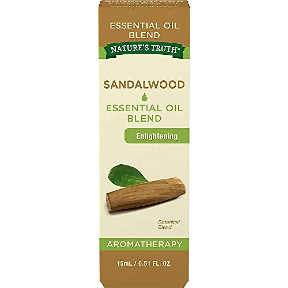 Nature's Truth Sandalwood Blend Essential Oil, 0.5 Ounce