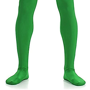 Fotoconic Chromakey Body Suit Green Bodysuit for Photo Video Photography Effect, Spandex Stretch Fit for 170cm to 190cm Height