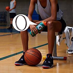 Replacement Gasket Compatible with Gatorade Water Bottle 4pcs Seal Ring Replacement for Gatorade GX Pods Silicone Lid Seal for 30oz Gatorade GX Pods