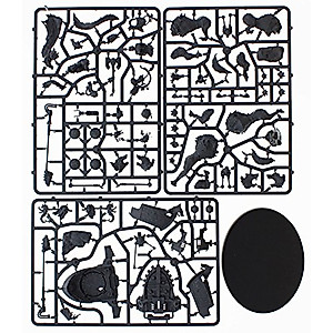 Games Workshop Warhammer 40K Logan Grimnar on Stormrider