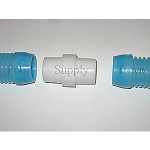 ATIE 1.5" Pool Cleaner Hose and Vacuum Hose Connector Adapter AXV092 Replacement for Hayward AXV092 Automatic Pool Cleaner Hose Connector