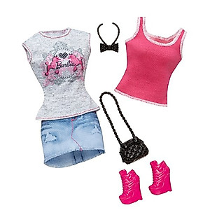 Barbie Doll and Fashion Giftset