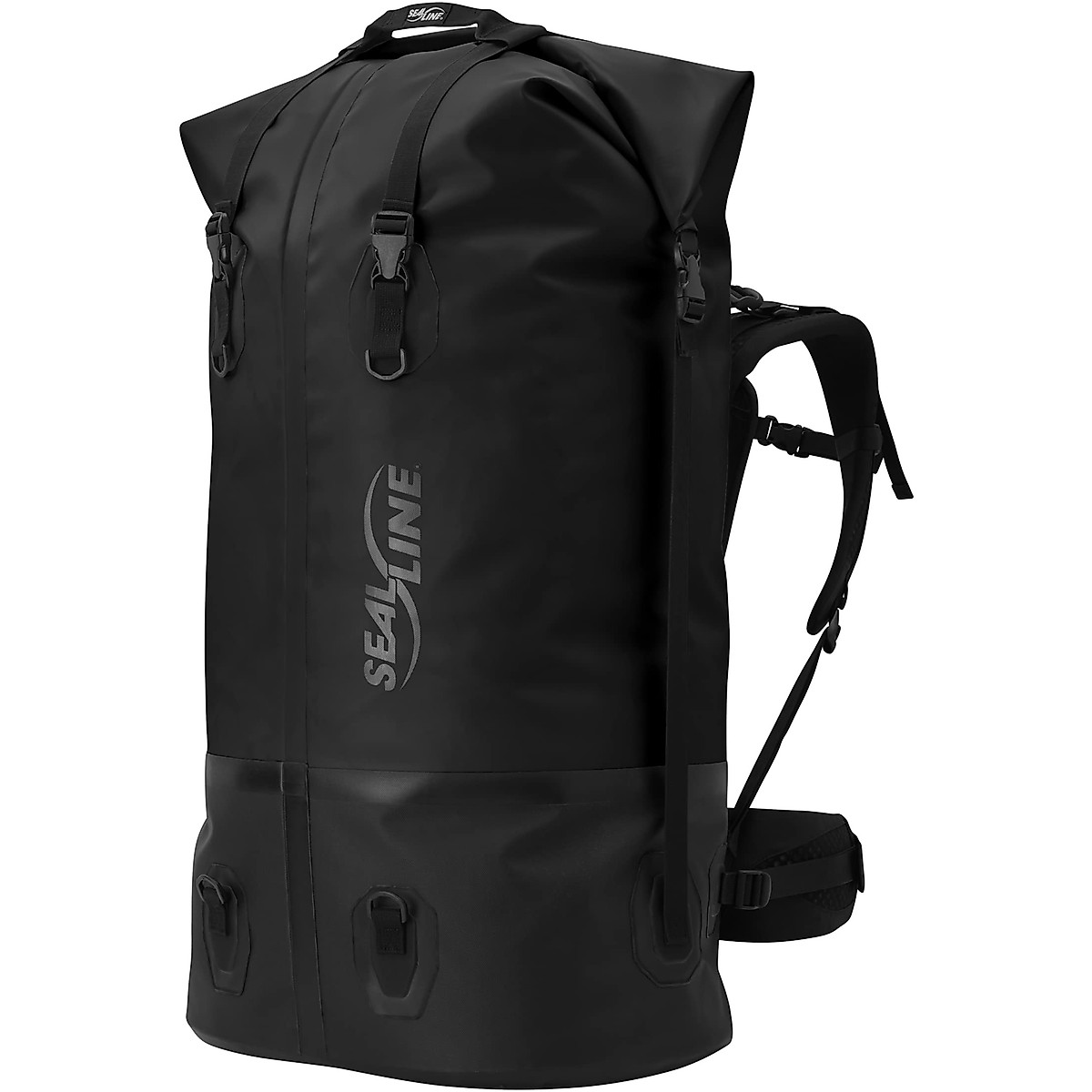SealLine Pro Pack Waterproof Backpack, Black, 70-Liter