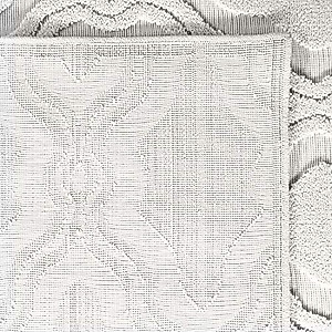 My Texas House by Orian Indoor/Outdoor Cotton Blossom Area Rug, 7'9" x 10'10", Natural