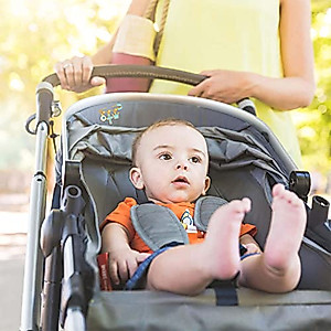 QMEXINS 18K Gold Plated Baby Evil Eye Pin Baby Protection Jewish Brooch Jewelry Diaper Stroller