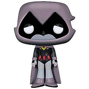 Funko Pop! TV Teen Titans Go! Grey Raven #108 (Toys R US) Exclusive Vinyl Figure