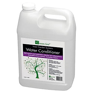 GreenGro Water Conditioner, Water Conditioner for Freshwater Aquarium, Removes Chlorine, Provides Essential Electrolytes (8 oz)