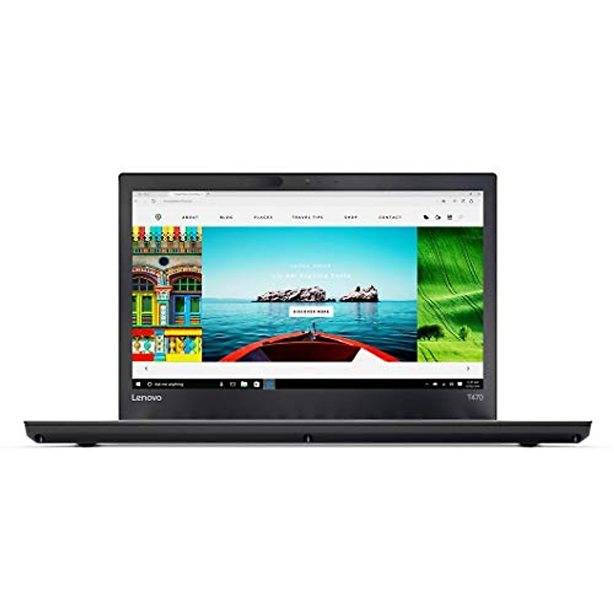 Lenovo Thinkpad T470 Touchscreen Ultrabook (14 FHD Touch Display, Intel Core i7-7600U Up to 3.9GHz, 8GB RAM, 256GB SSD, Webcam, Backlit Keyboard, Fingerprint Reader, Windows 10 Pro) (Renewed)