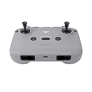 Kimyoaee 1 Pair Remote Controller Stick CNC Aluminum Transmitter Joystick Thumb Rocker Metal Protector for DJI Mavic Air 2 Drone - Black