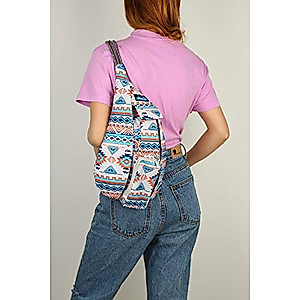 KAVU Mini Rope Sling Bag-Horizon Range