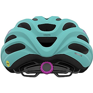 Giro Vasona MIPS Adult Recreational Cycling Helmet - Matte Screaming Teal (2022), Universal Women's (50-57 cm)