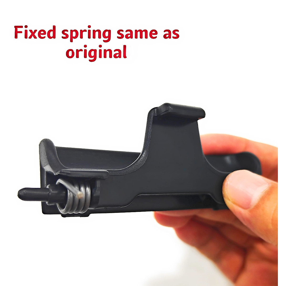 Kallia Kerman Upgrade Center Console Armrest Lid Latch Lock Knob with Spring fit for 2013-2018 Acura RDX - Part #83417TX4A01(Same Spring as Original)