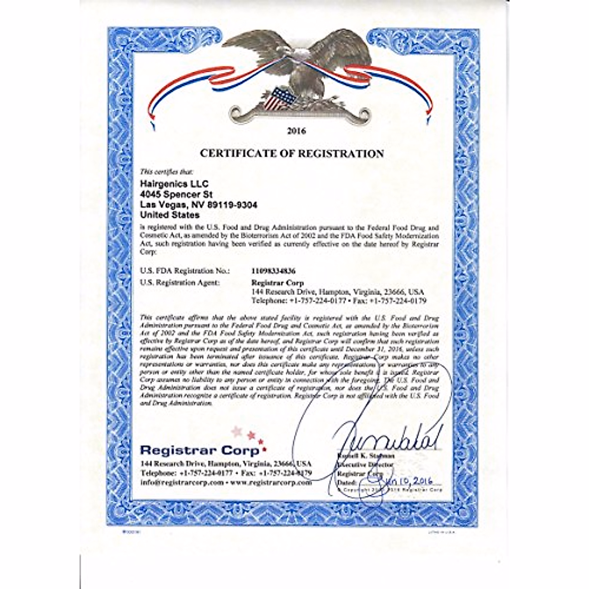 Hairgenics Propidren Hair Growth Shampoo with Biotin, Keratin, and Powerful DHT Blockers to Nourish, Stimulate Hair Follicles, and Regrow Thinning and Balding Hair