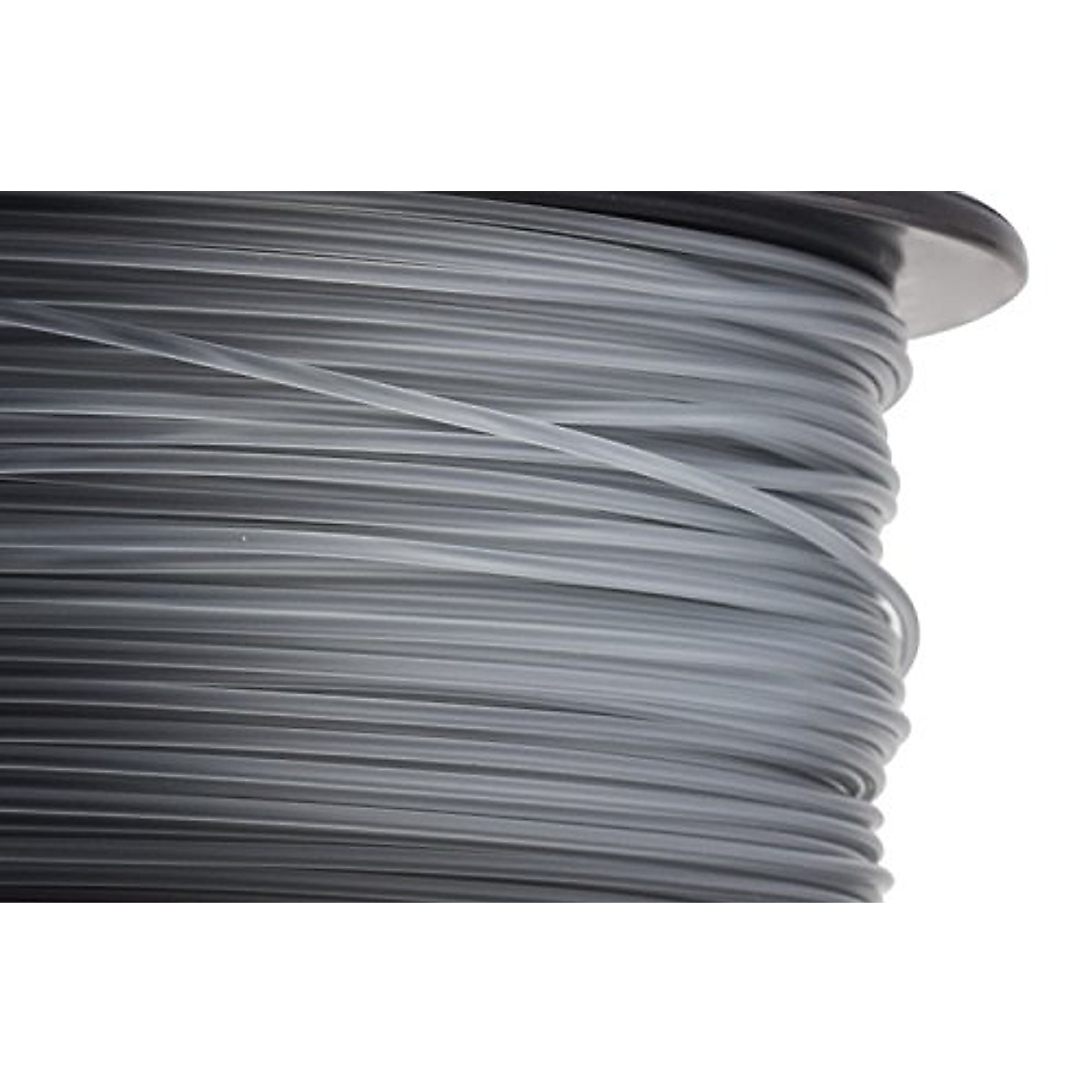 HATCHBOX ABS 3D Printer Filament, Dimensional Accuracy +/- 0.03mm, 1 kg Spool, 1.75 mm, Transparent Black