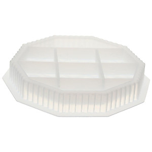 Uniquer Resin Tray Molds,Rolling Tray Molds for Jewelry Tray Resin Molds, Resin Casting Molds for DIY Jewelry Fruit Snack Plate