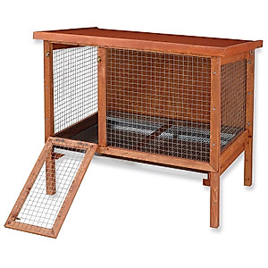 Ware Manufacturing HD Large Rabbit Hutch