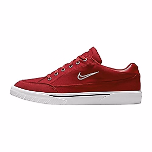 Nike Men's GTS 97 Skateboarding Shoes (Gym Red/White, us_Footwear_Size_System, Adult, Men, Numeric, Medium, Numeric_10_Point_5), 10.5
