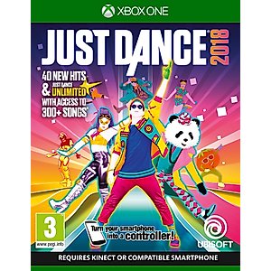 Just Dance 2018 (Xbox One)