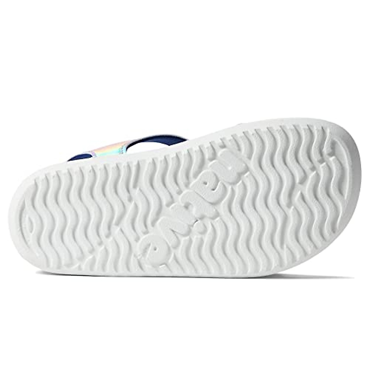 Native Shoes Girl's Charley Hologram (Little Kid) Pink Hologram/Shell White 13 Little Kid M