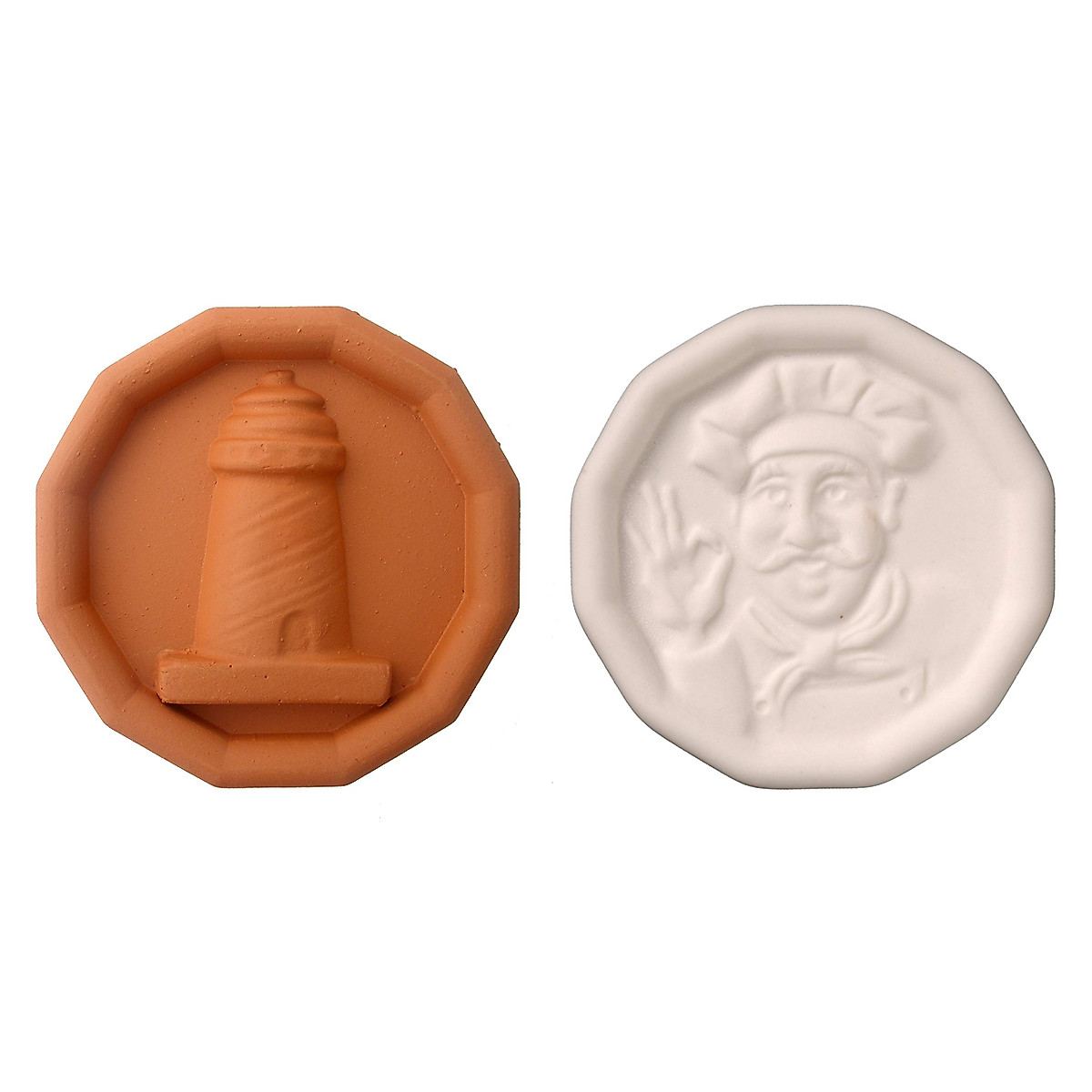 JBK Pottery Brown Sugar Savers - New Designs (Brown Sugar Saver and Pot Minder)