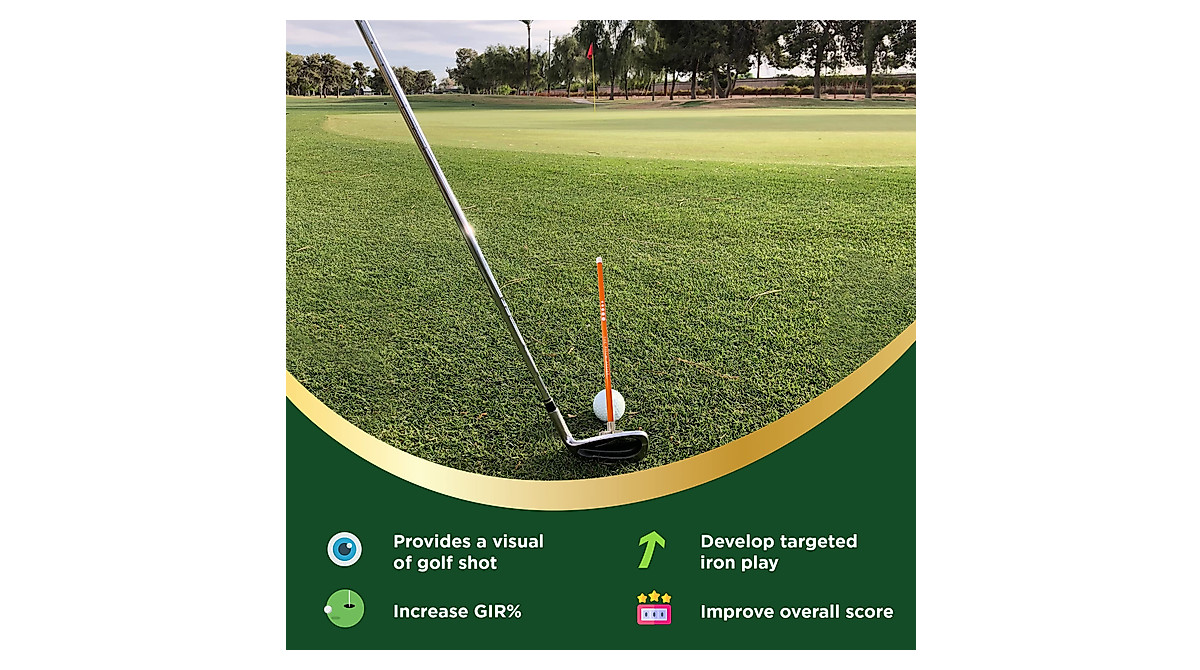 Golf Alignment Rods: Magnetic Club Alignment Stick for Better Swing