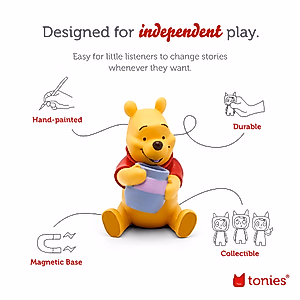 Tonies Winnie The Pooh Audio Play Character from Disney