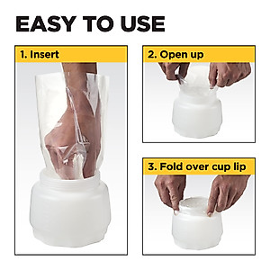 Wagner Spraytech 529071 Paint Sprayer Cup Liners, Great for Use with Wagner Paint Sprayers, Easy Color and Material Changes, 5 Pack of Liners