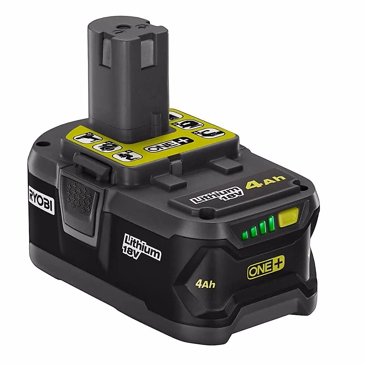 Ryobi 18-Volt Cordless Reciprocating Saw Kit with a 4Ah Battery and Charger (No Retail Packaging, Bulk Packaged)
