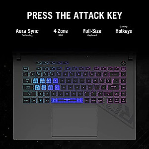 ASUS ROG Strix G16 Gaming Laptop, 13th Intel i7-13650HX 14-Core, 16" FHD+ 165Hz Display, NVIDIA GeForce RTX 4060 8GB DDR6, 32GB DDR5 2TB SSD, RGB Backlit Keyboard, Wi-Fi 6E, Thunderbolt4, Win11 Home